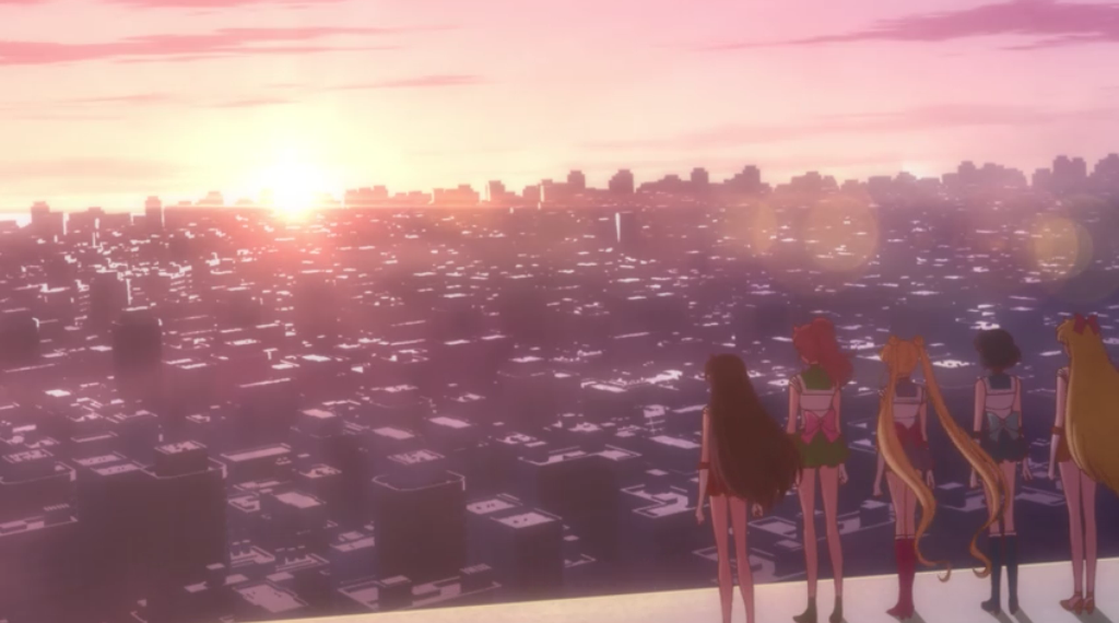 Sailor Moon Crystal Act X: Moon – Her Story Arc