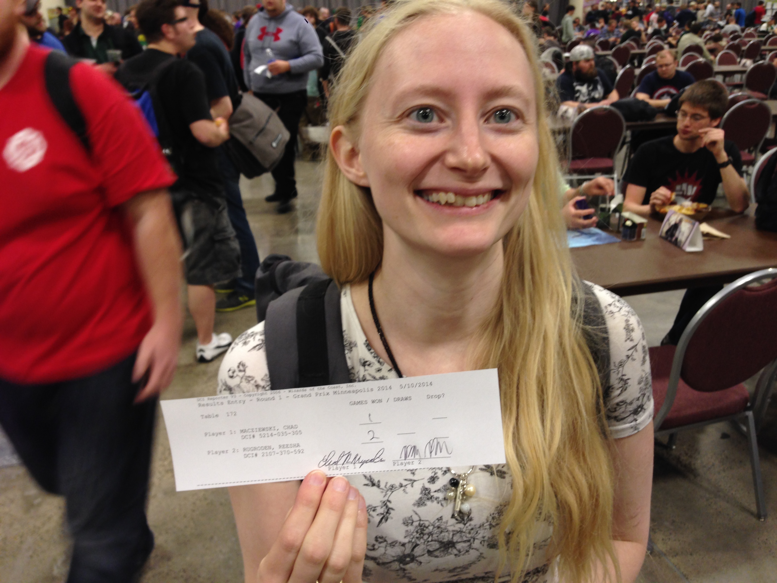 How to Survive a Magic Tournament – Her Story Arc