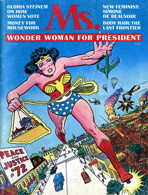 The Secret History of Wonder Woman – Her Story Arc