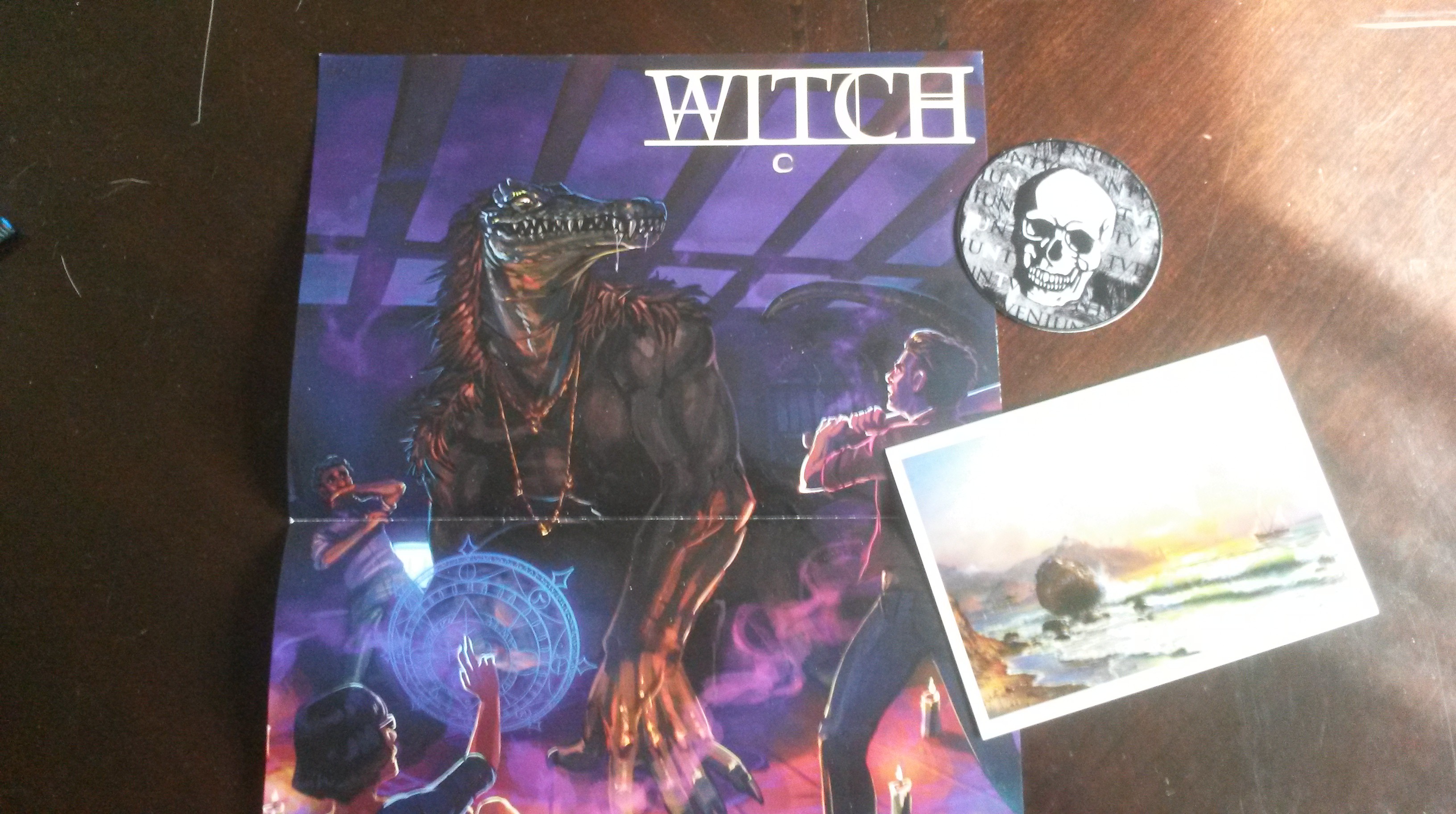 ‘WITCH’ is the Amazing TTRPG You Haven’t Heard About Yet – Her Story Arc