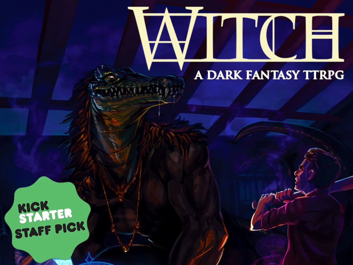 ‘WITCH’ is the Amazing TTRPG You Haven’t Heard About Yet – Her Story Arc